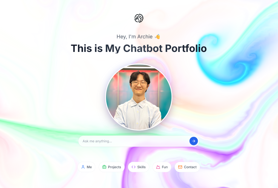 Archie Tan | AI & Software Engineer Portfolio